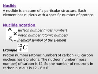 ATOMIC PHYSICS. igcse 0625 physics notes | PPTX