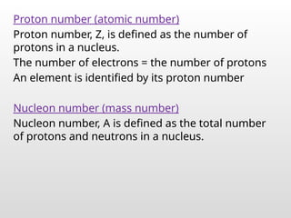 ATOMIC PHYSICS. igcse 0625 physics notes | PPTX
