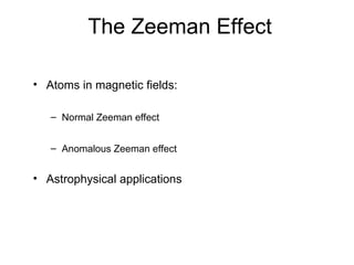 ATOMIC_PHYSICS_ngular momentum, pauli Exclusion Principle, Zeeman ...