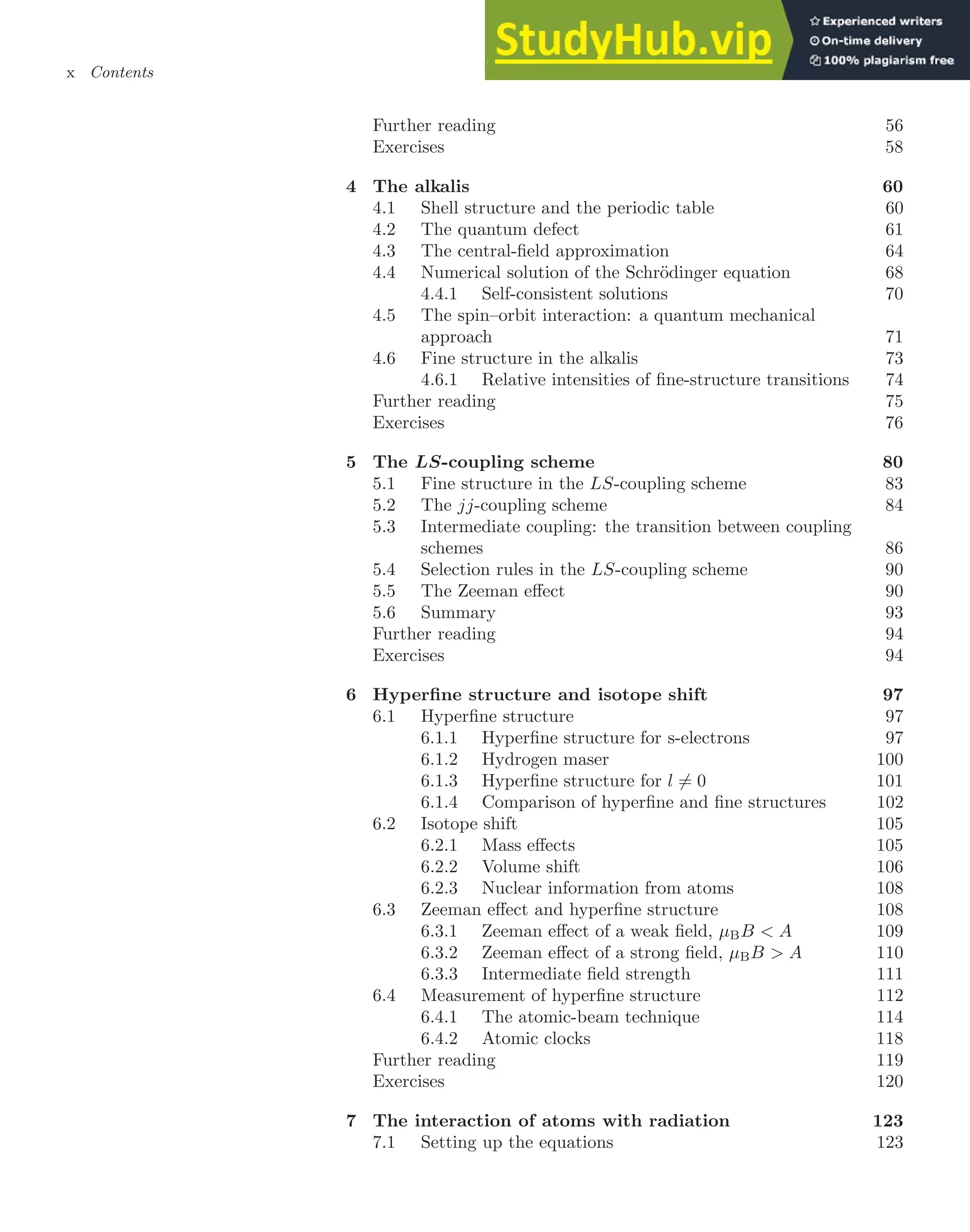 Atomic Physics - Christopher Foot | PDF