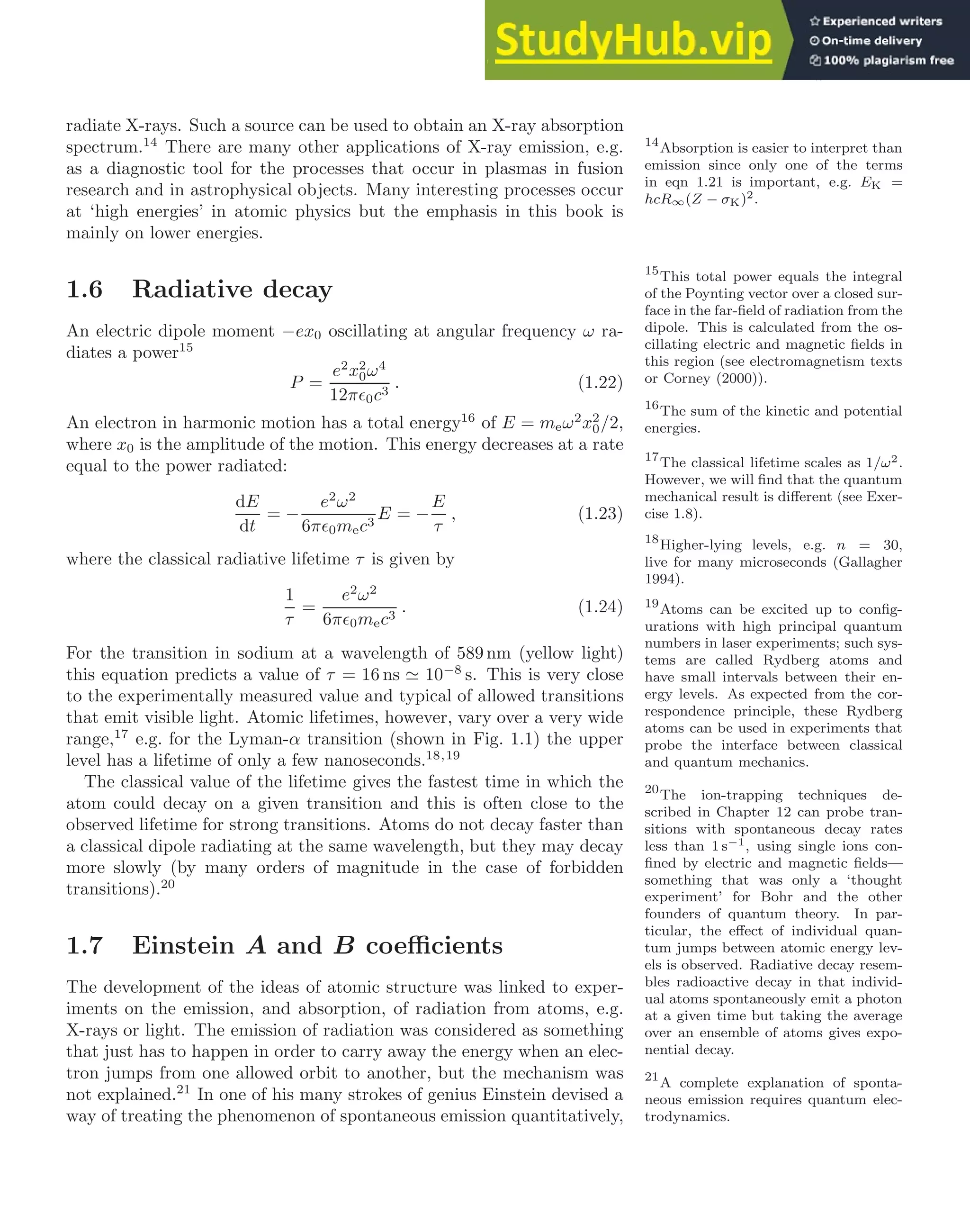 Atomic Physics - Christopher Foot | PDF