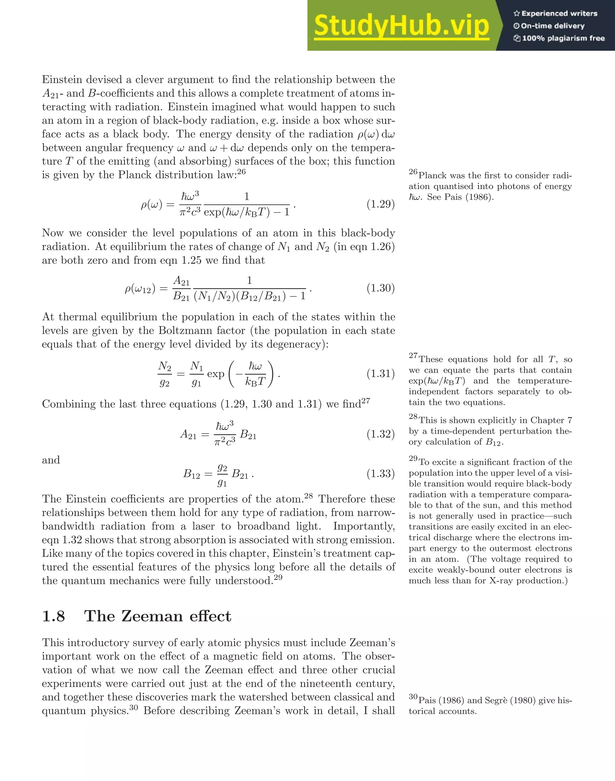 Atomic Physics - Christopher Foot | PDF