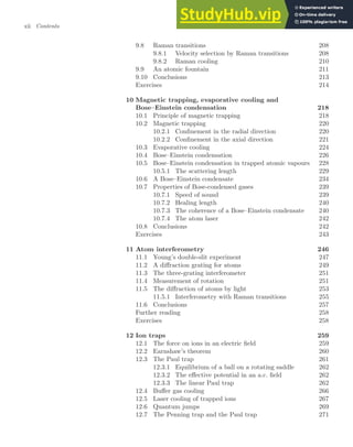 Atomic Physics - Christopher Foot | PDF