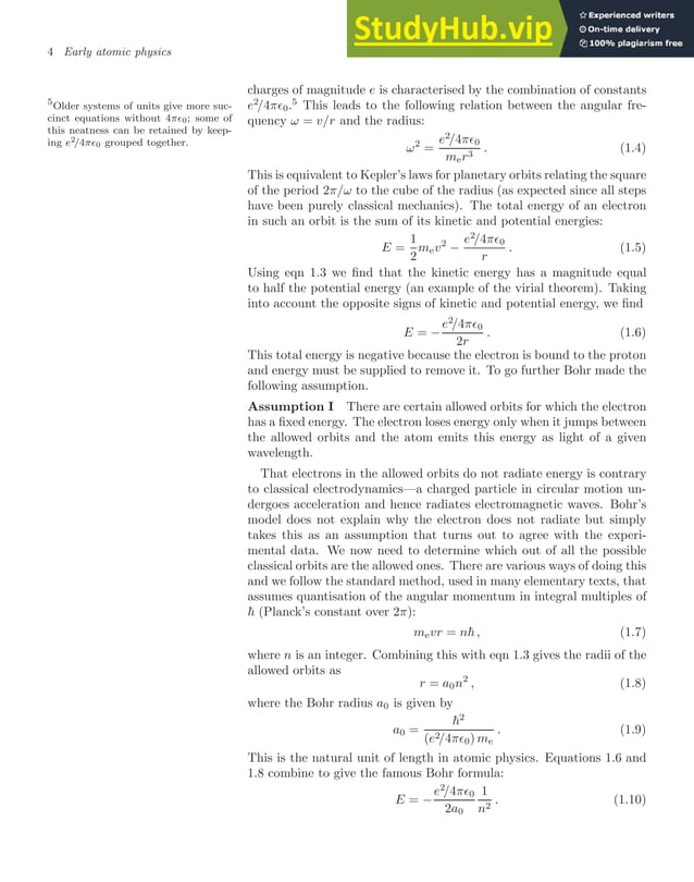 Atomic Physics - Christopher Foot | PDF | Chemistry | Science