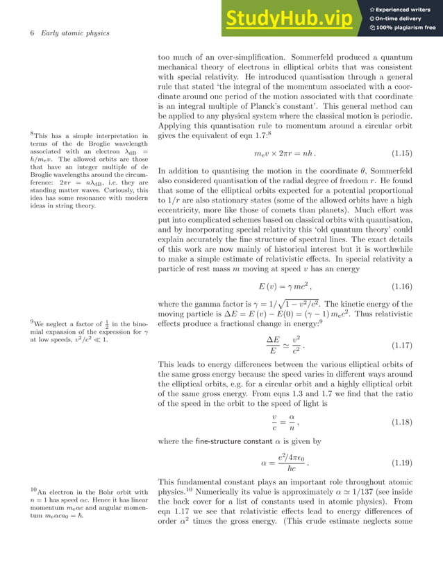 Atomic Physics - Christopher Foot | PDF | Chemistry | Science