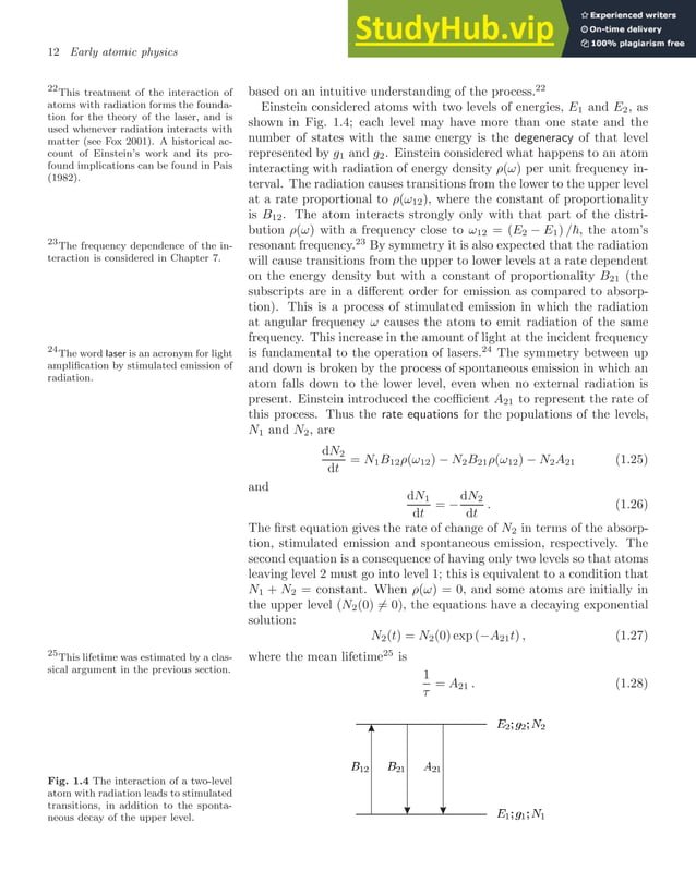 Atomic Physics - Christopher Foot | PDF | Chemistry | Science