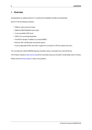 Atomic pi Mini PC | PDF