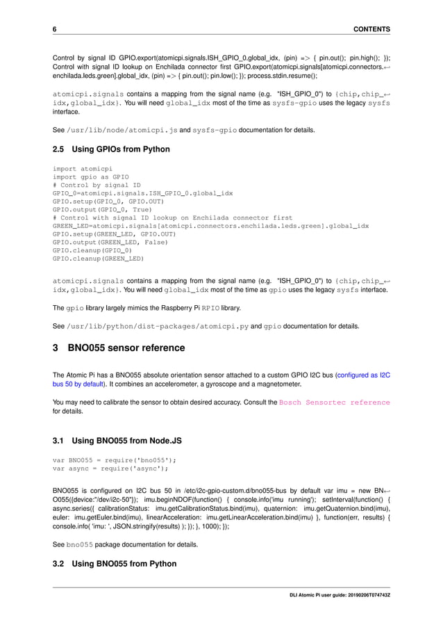 Atomic pi Mini PC | PDF
