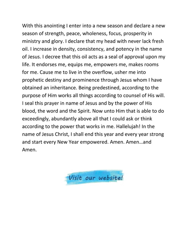 Atomic Prayer by Dr. Cindy Trimm | PDF | Christianity | Religion ...