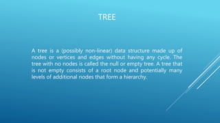Presentation on Data Structure | PPTX