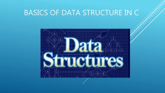 Presentation on Data Structure | PPTX