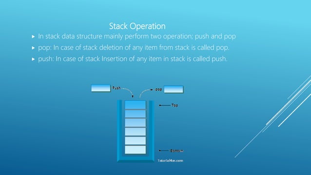 Presentation on Data Structure | PPTX