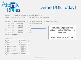UDP Offload Engine (UOE) | PDF
