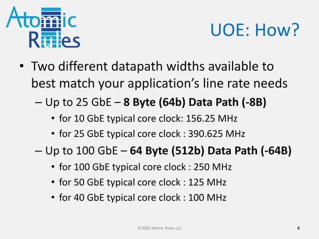 UDP Offload Engine (UOE) | PPT
