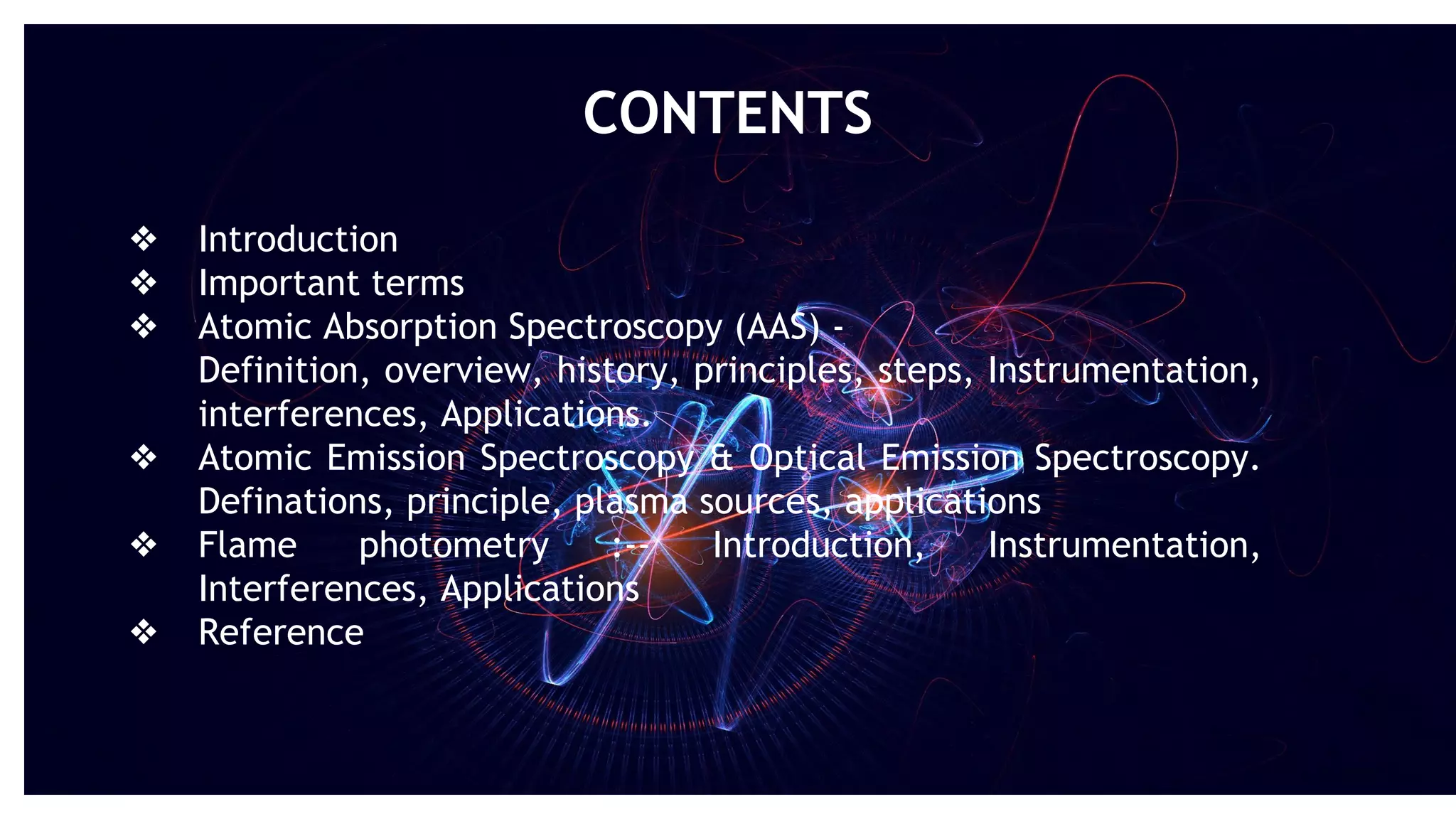 Atomic Spectroscopy Aas And Aes Pdf Chemistry Science