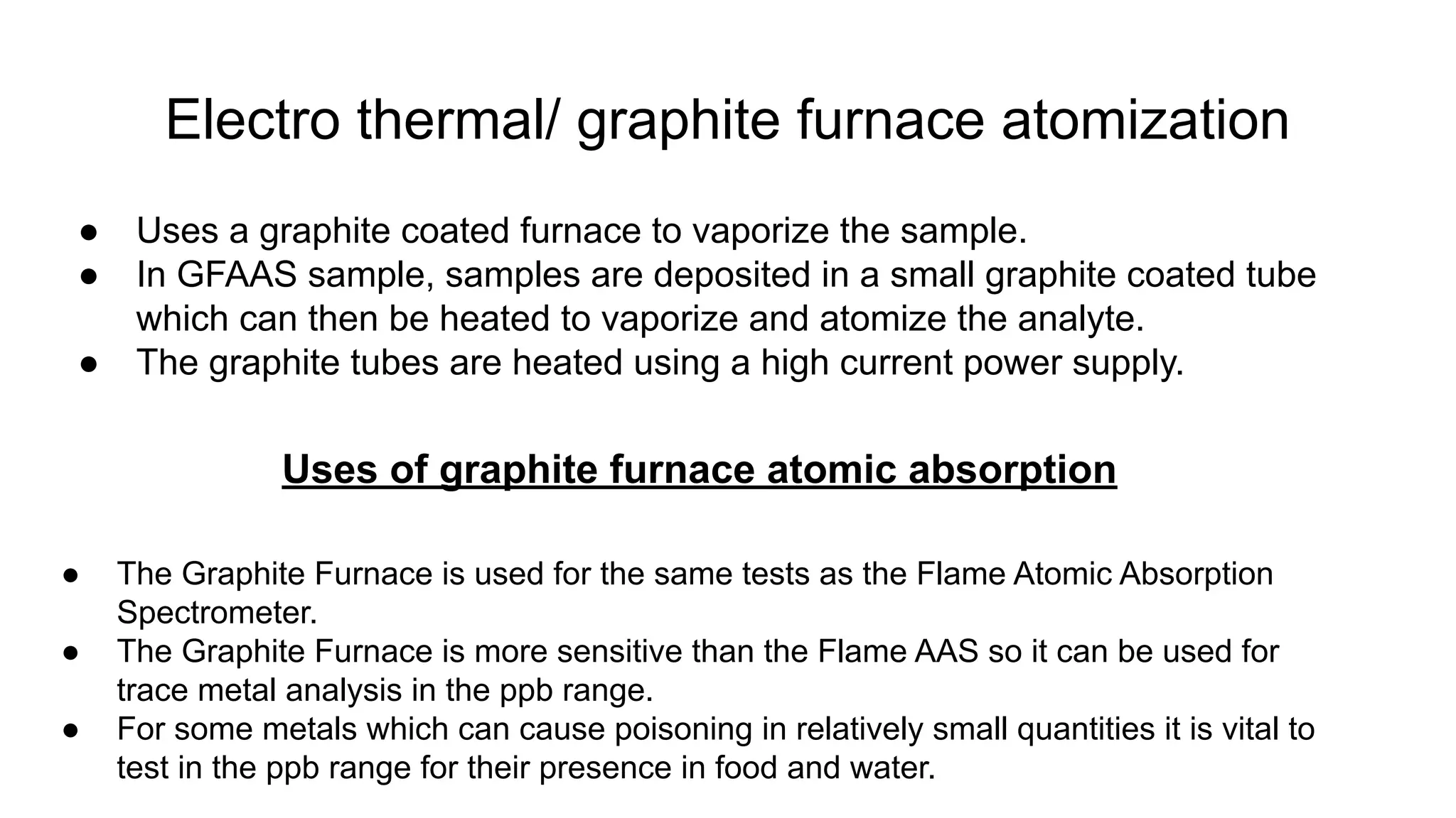 Atomic spectroscopy (AAS & AES) | PDF