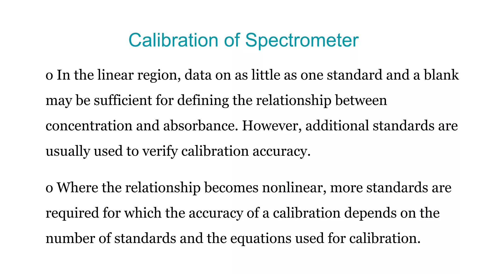 Atomic spectroscopy (AAS & AES) | PDF