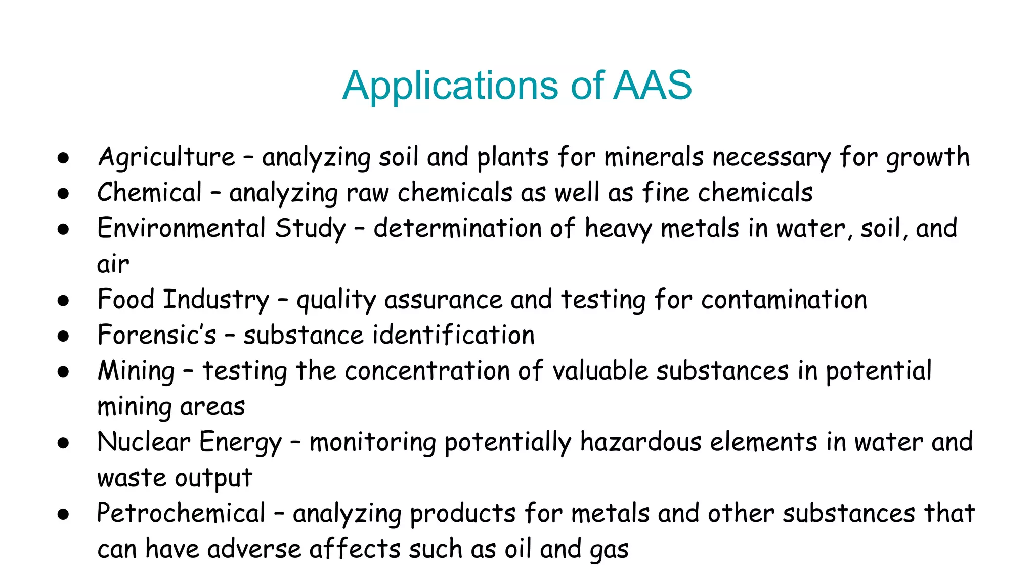 Atomic spectroscopy (AAS & AES) | PDF