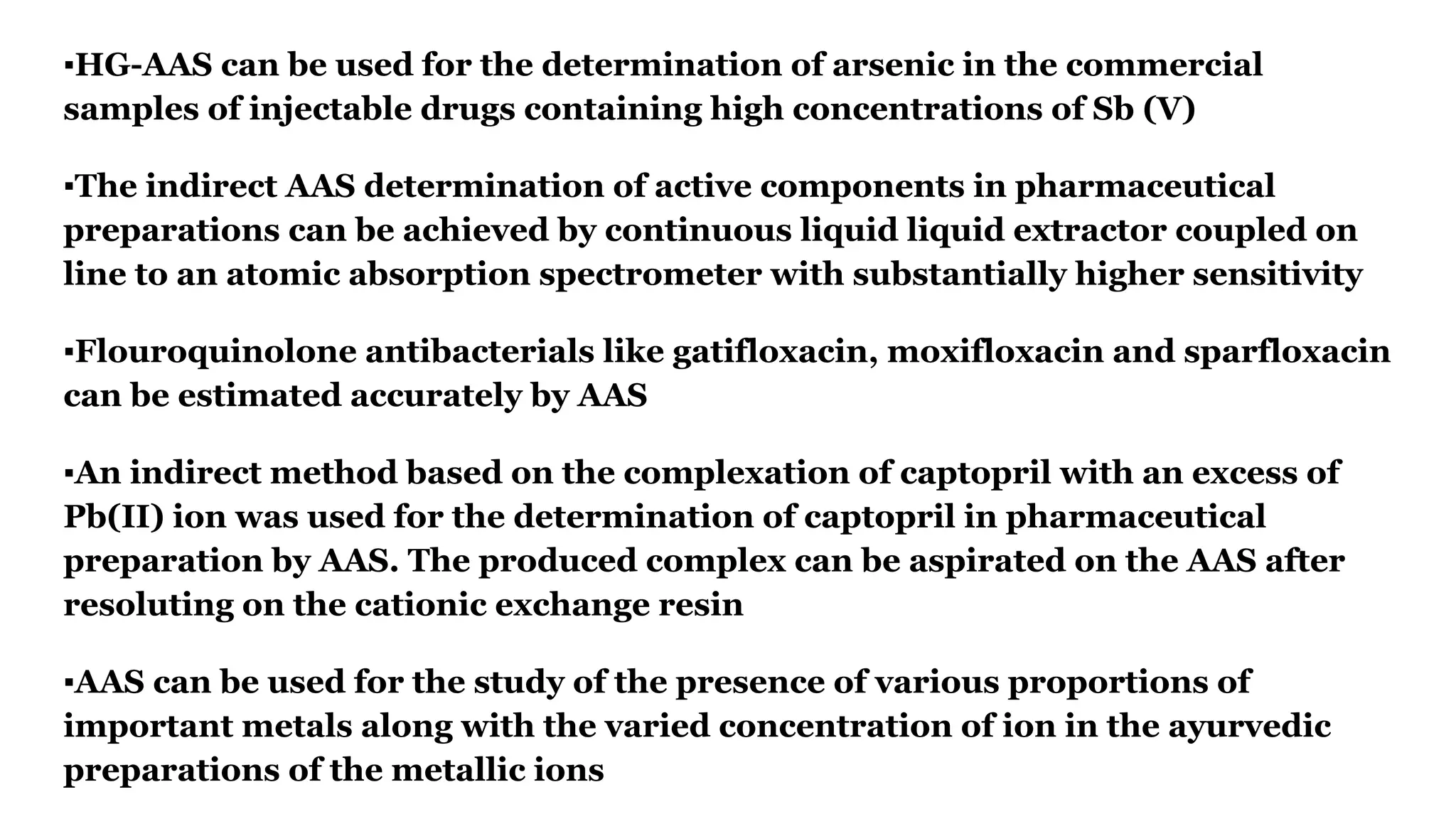 Atomic spectroscopy (AAS & AES) | PDF