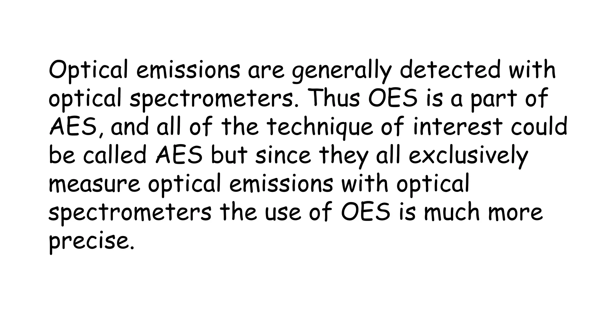Atomic spectroscopy (AAS & AES) | PDF
