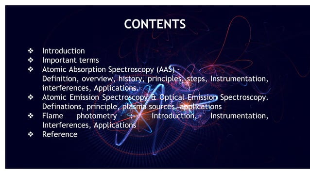 Atomic spectroscopy (AAS & AES) | PDF | Chemistry | Science