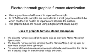 Atomic spectroscopy (AAS & AES) | PDF