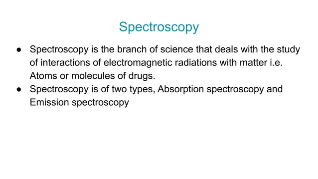 Atomic spectroscopy (AAS & AES) | PDF | Chemistry | Science