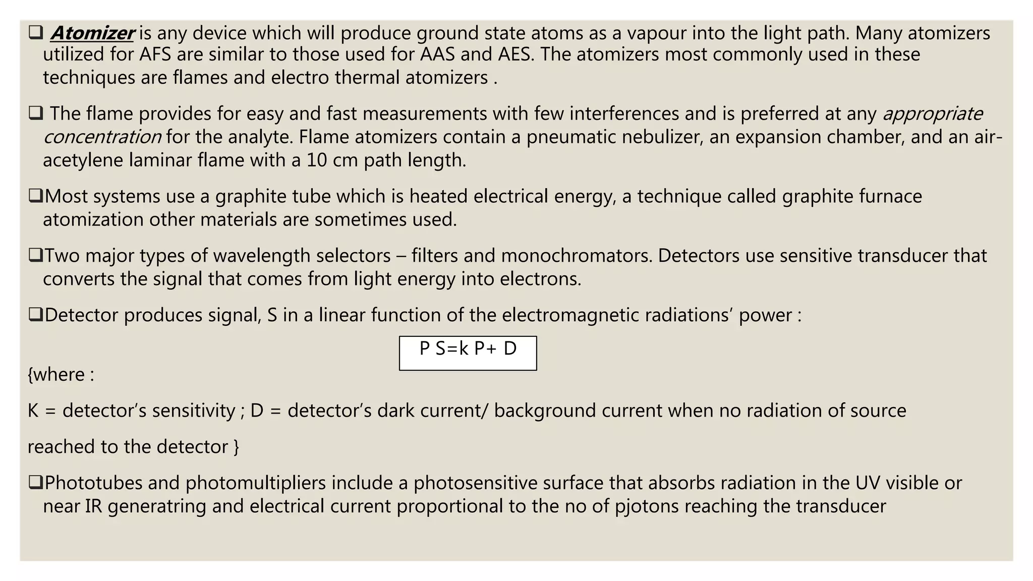 Atomic Spectroscopy Pptx