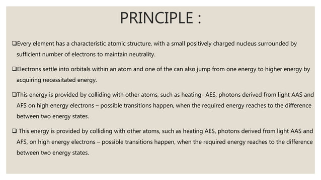 Atomic Spectroscopy Pptx