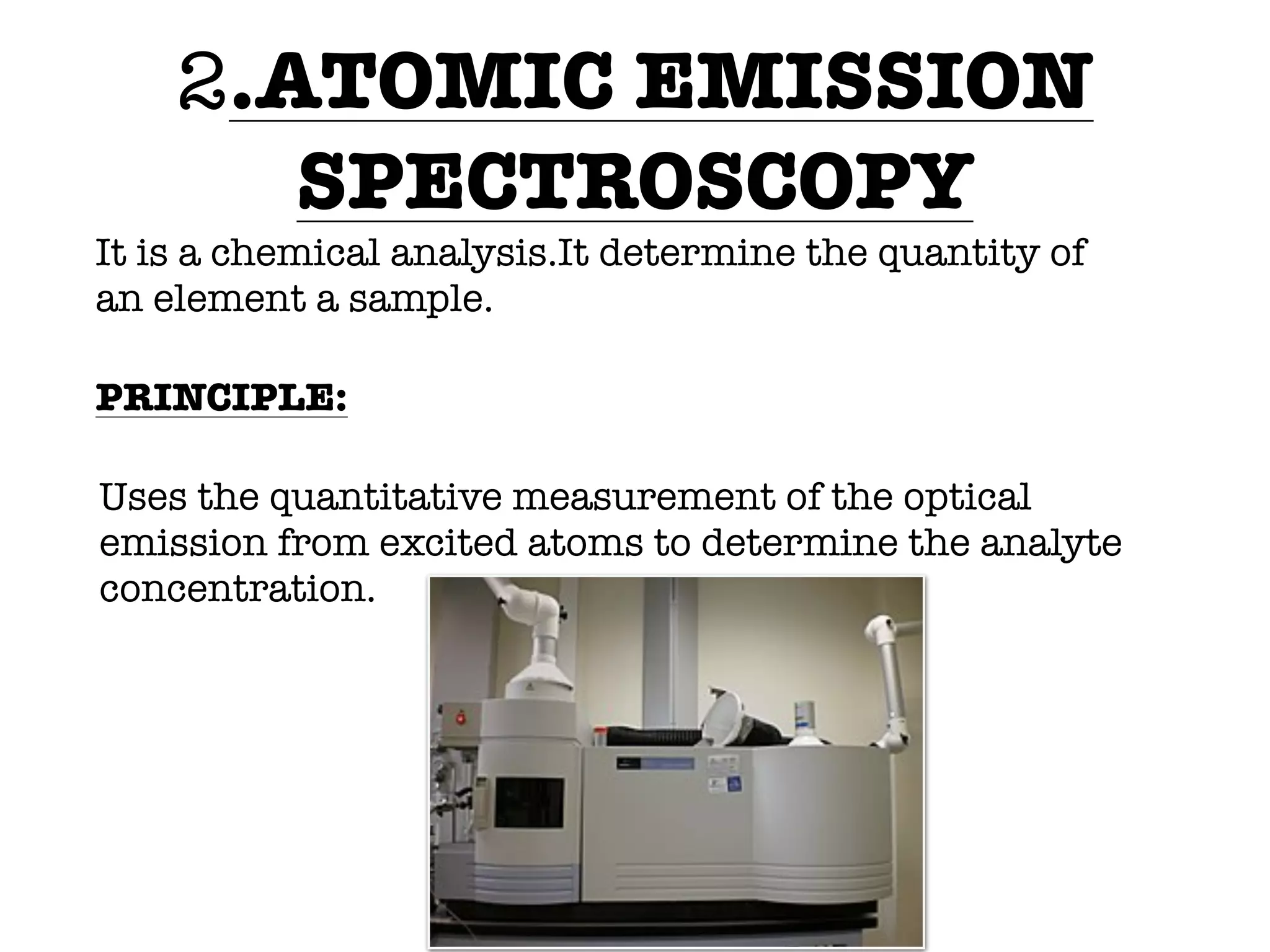 Atomic Spectroscopy Pdf