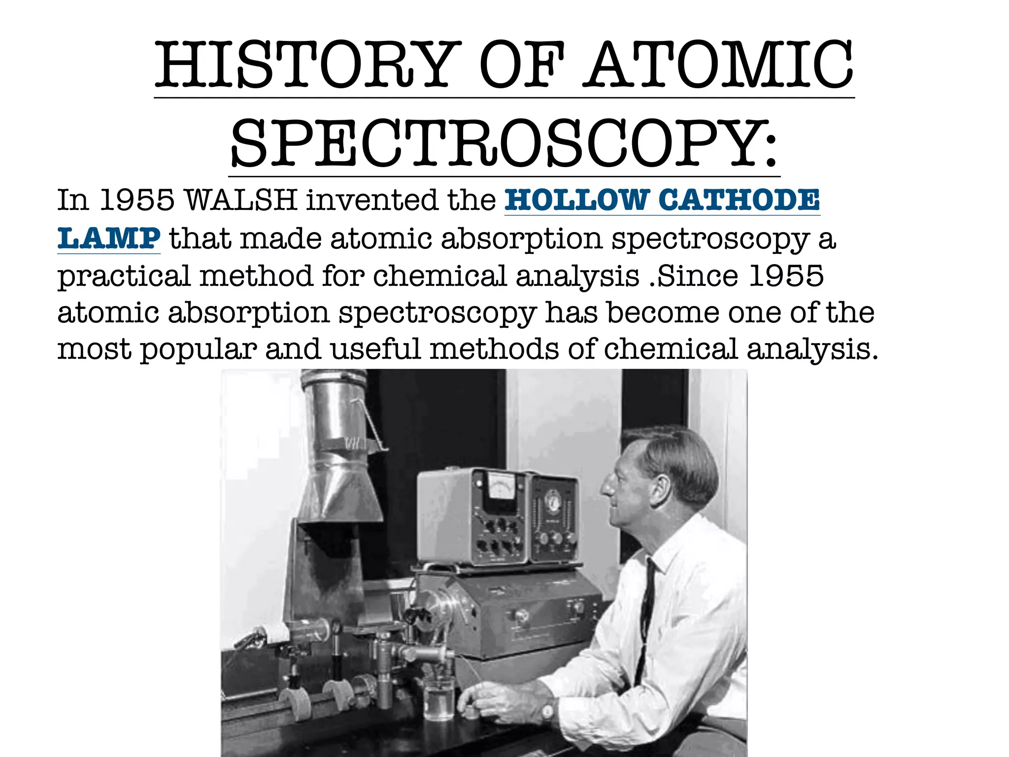 Atomic Spectroscopy Pdf