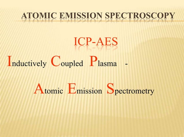 Atomic Spectroscopy: Basic Principles and Instruments | PPTX | Chemistry | Science