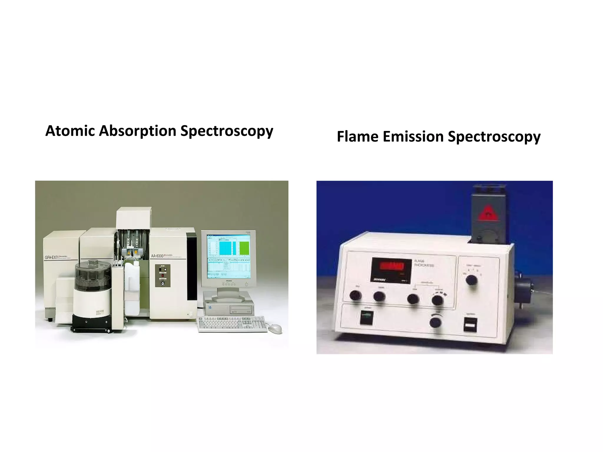Atomic spectroscopy | PPT