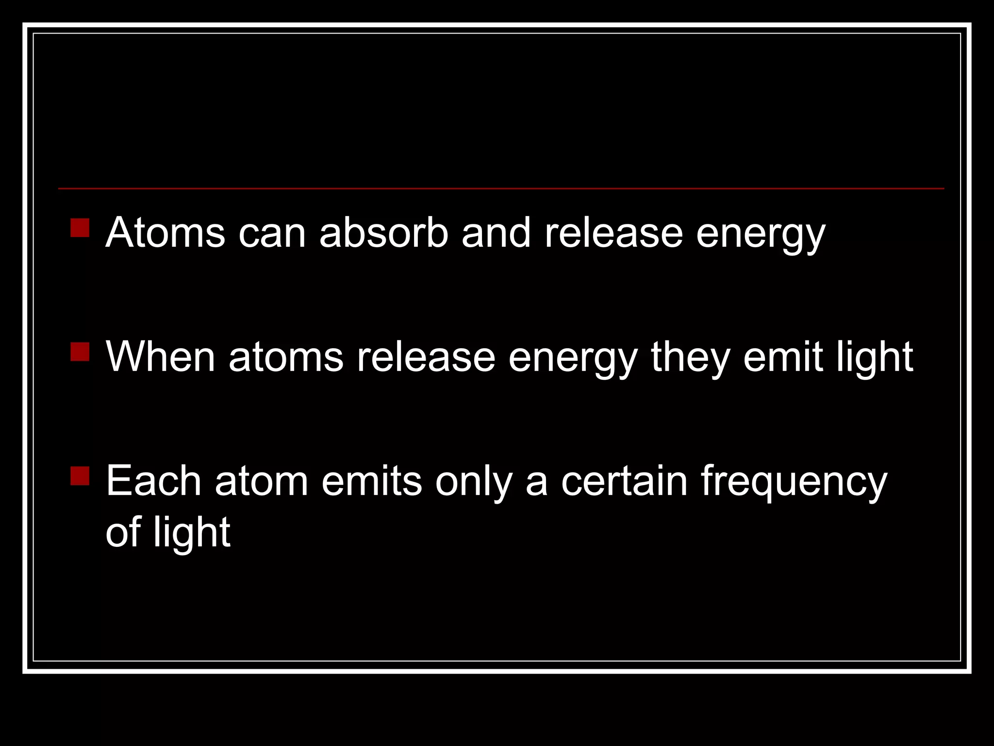 Atomic spectrum | PPT