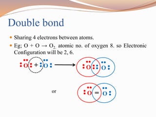Atomic structure-II and chemical bonding | PPSX