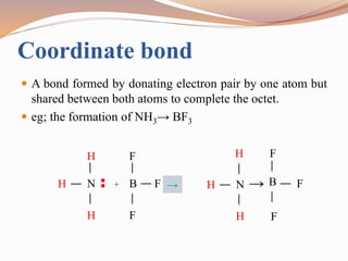 Atomic structure-II and chemical bonding | PPSX