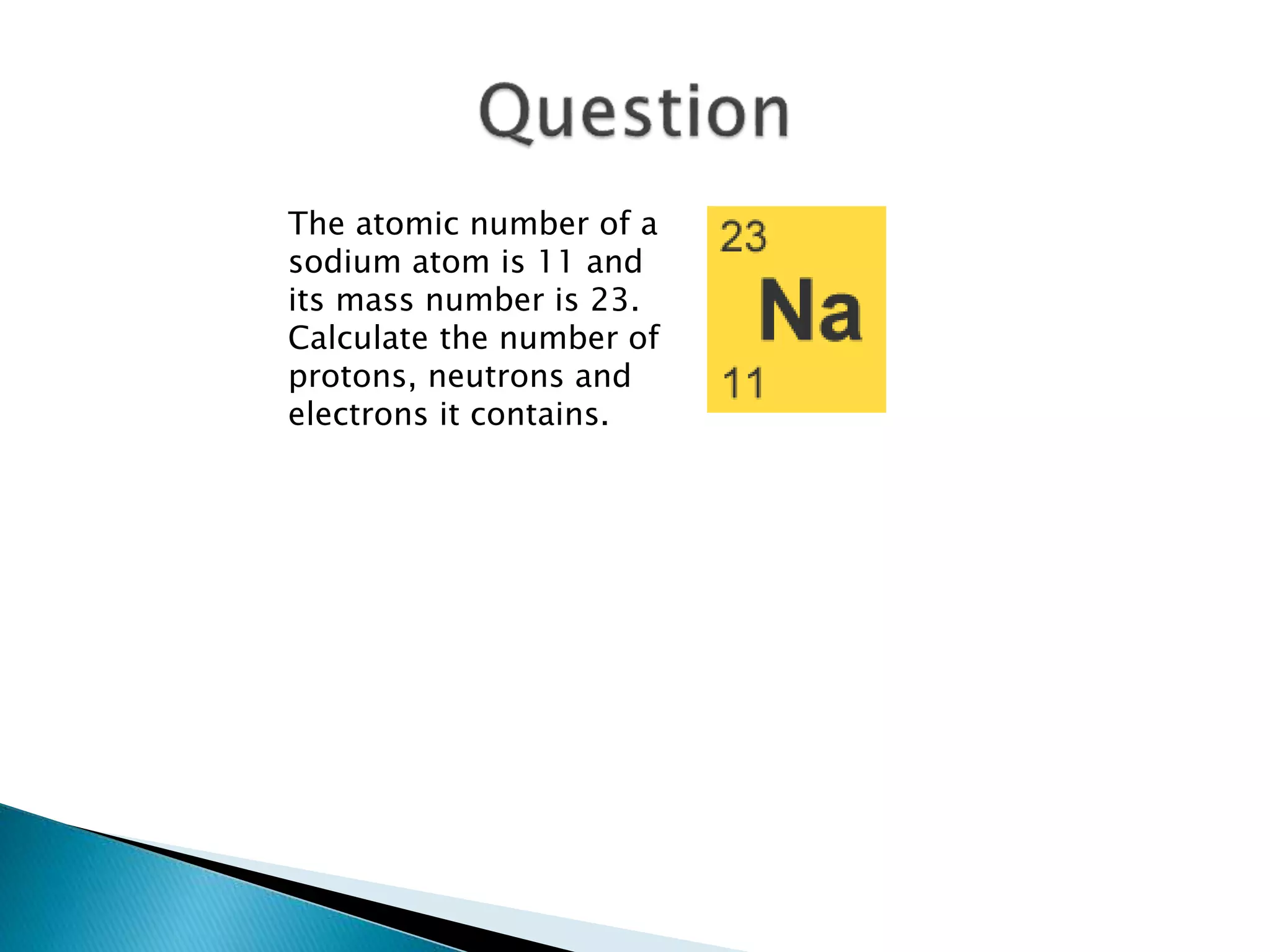 Atomic structrure and periodic table | PPTX | Chemistry | Science