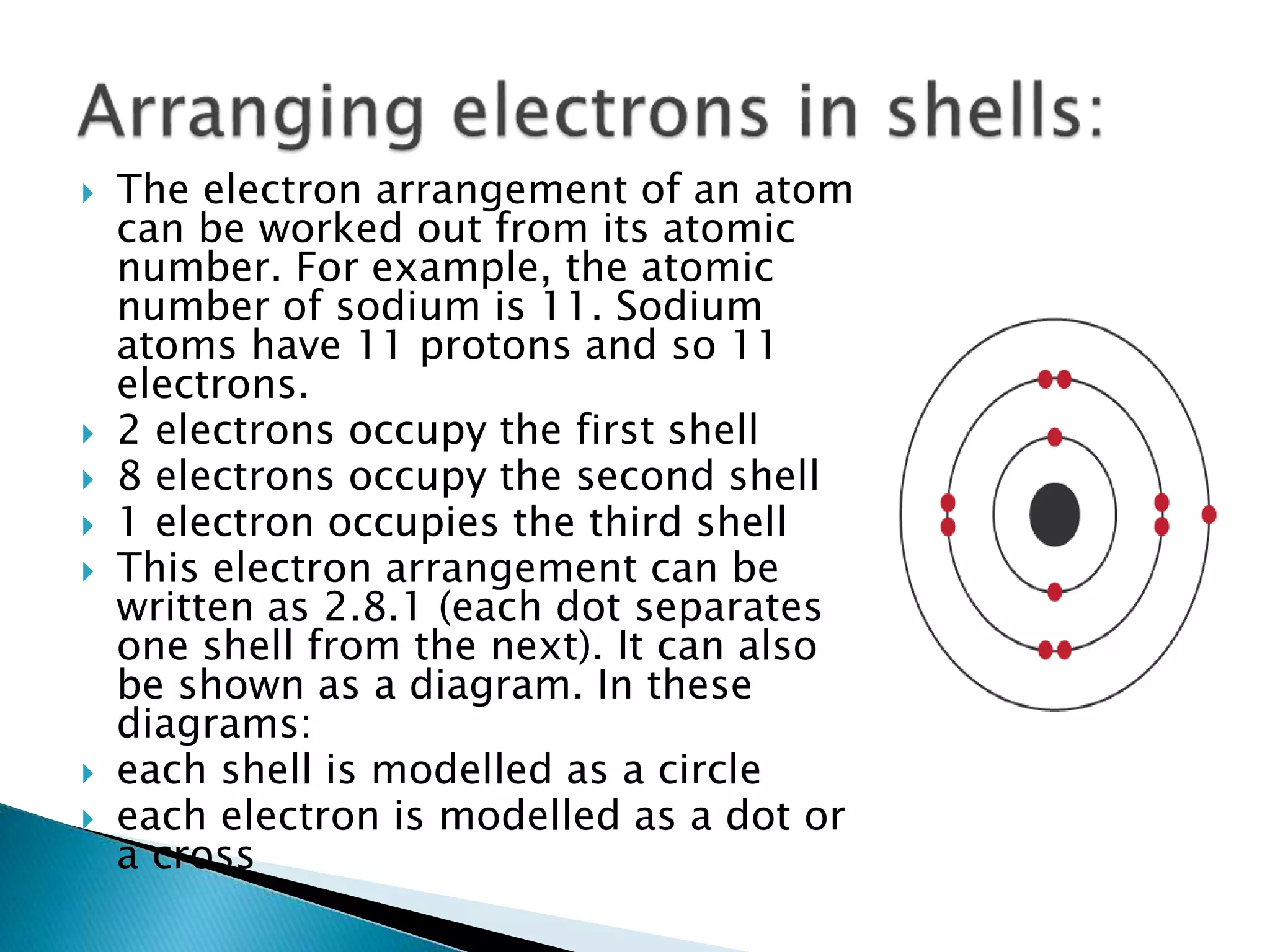 Atomic structrure and periodic table | PPTX
