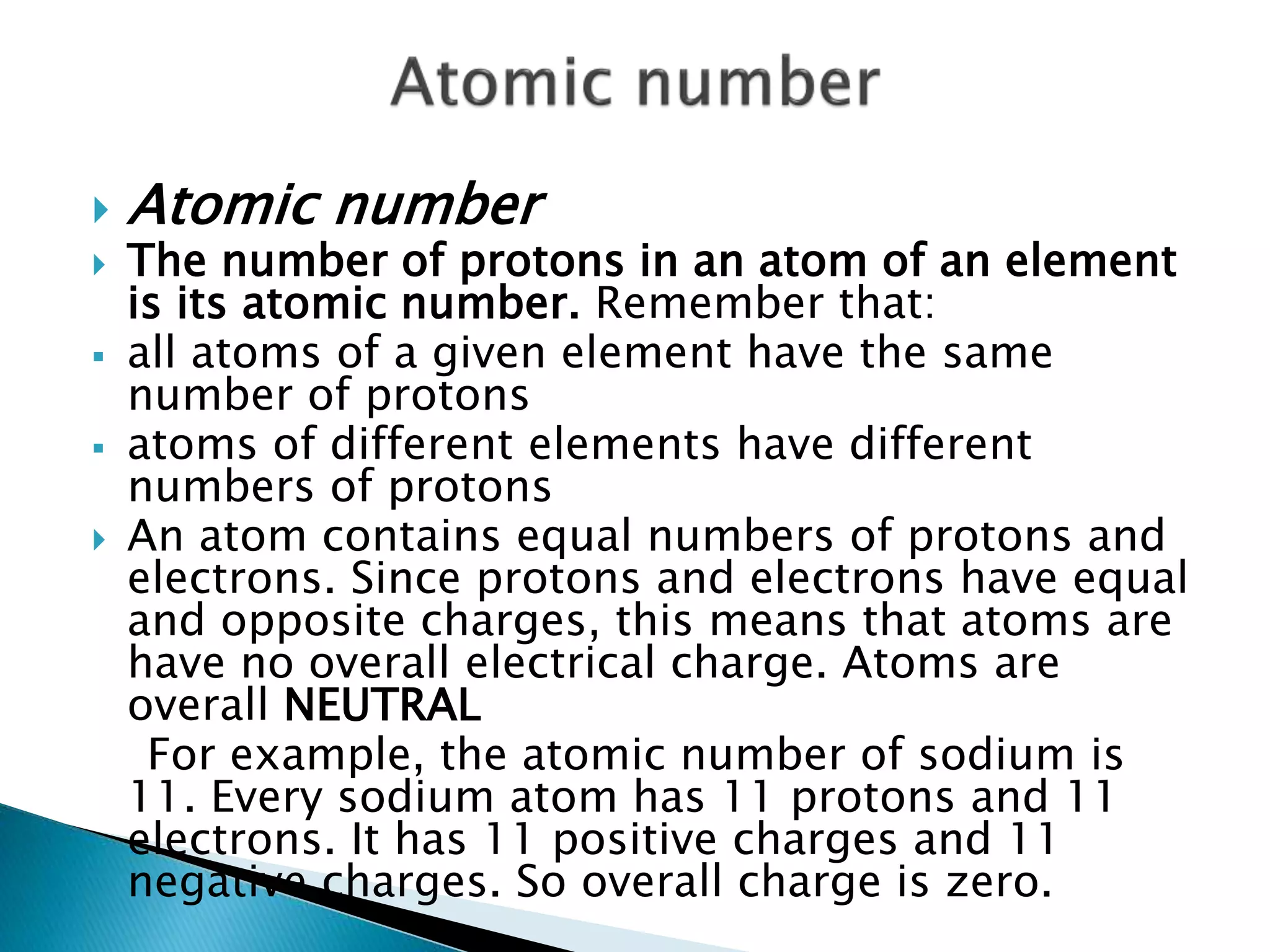 Atomic structrure and periodic table | PPTX