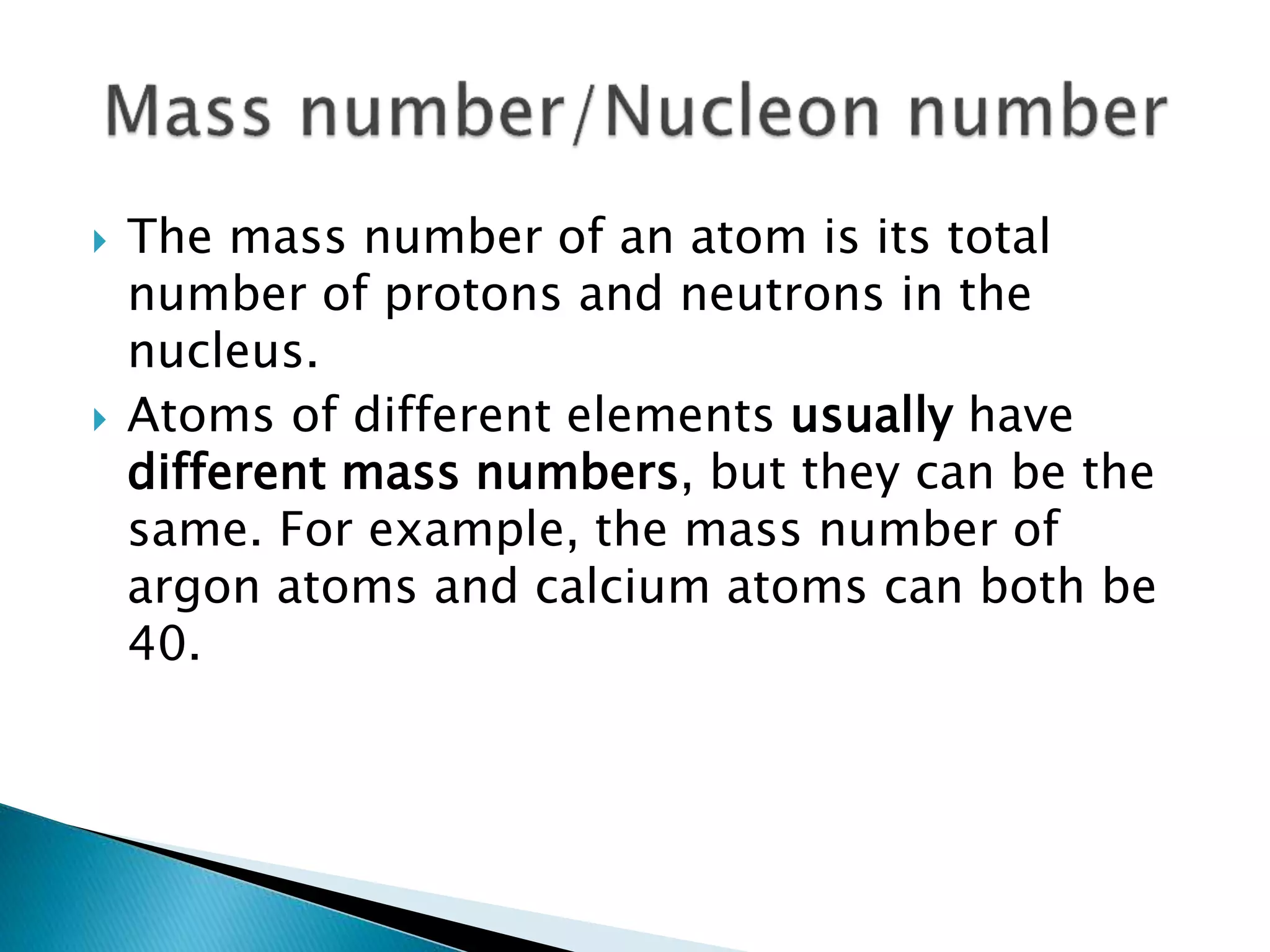 Atomic structrure and periodic table | PPTX