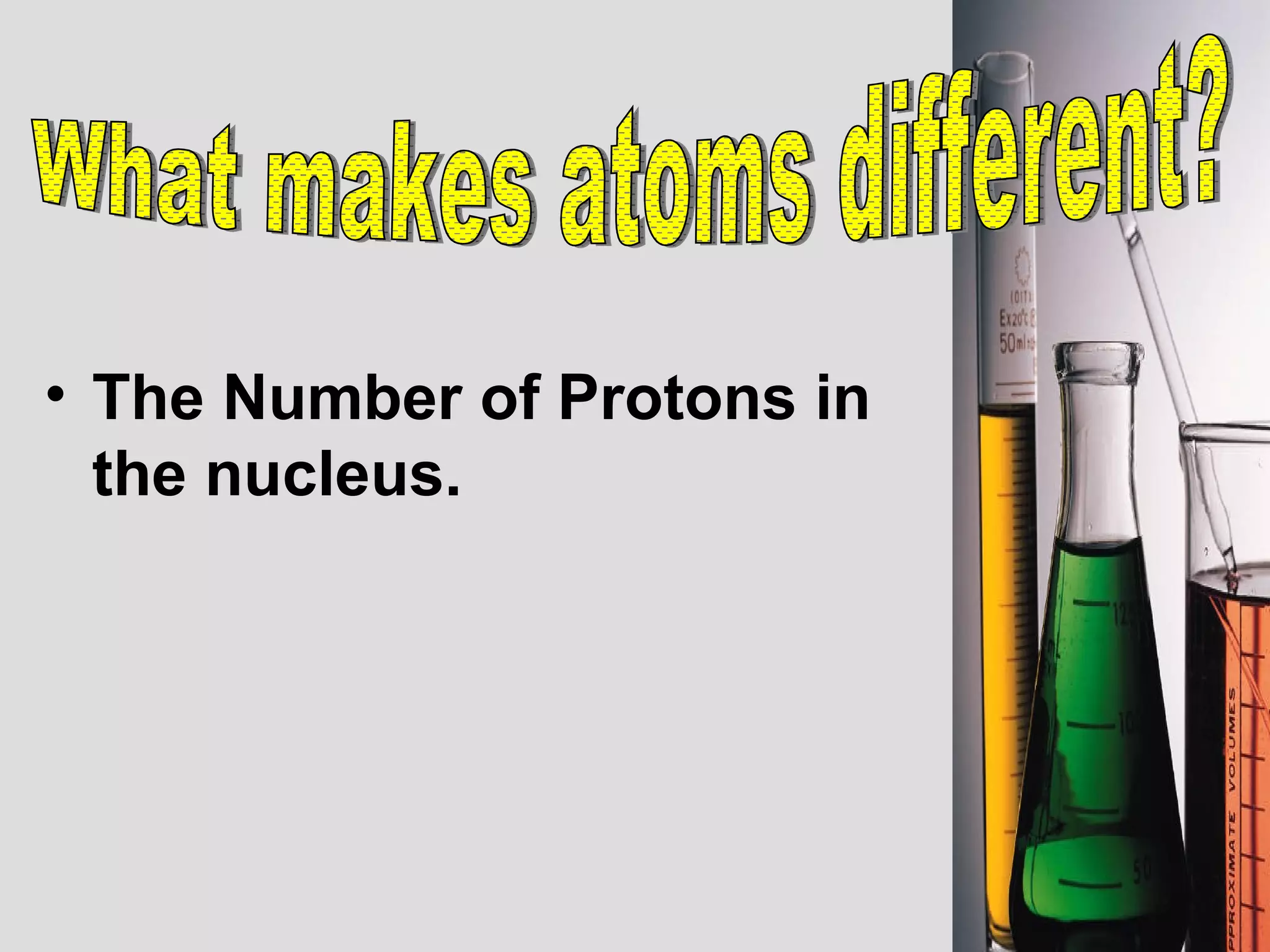 Atomic Structure | PPT