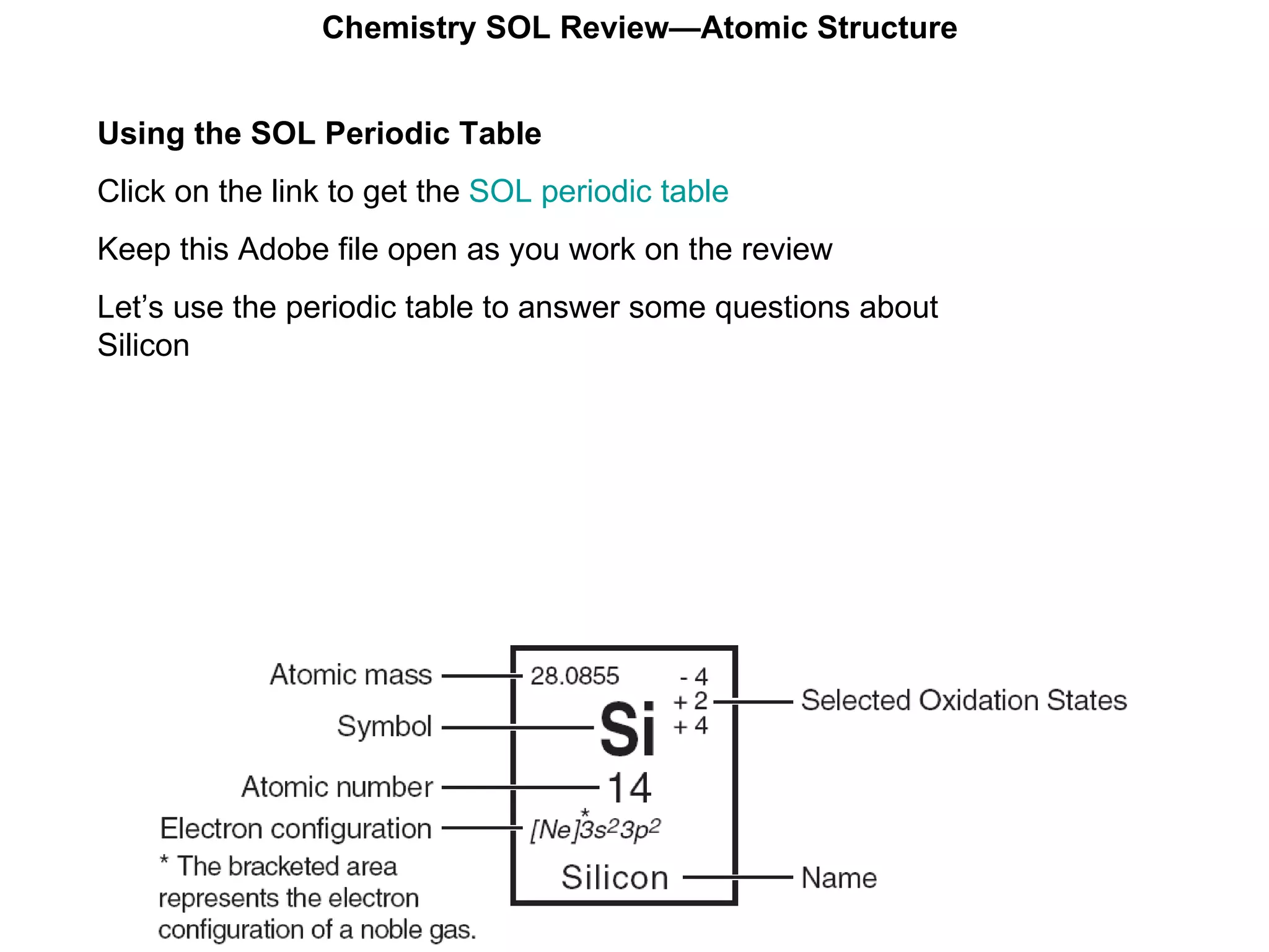 Atomic Structure | PPT