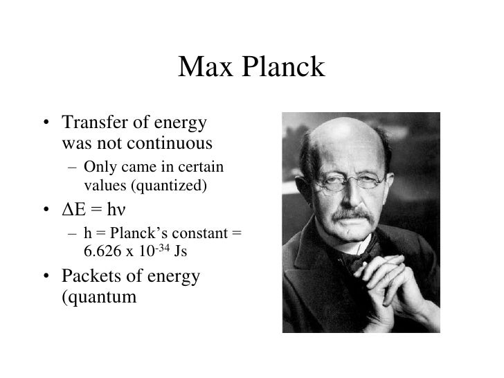 Planck Atomic Model