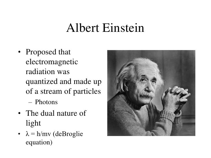 Albert Einstein Atomic Model