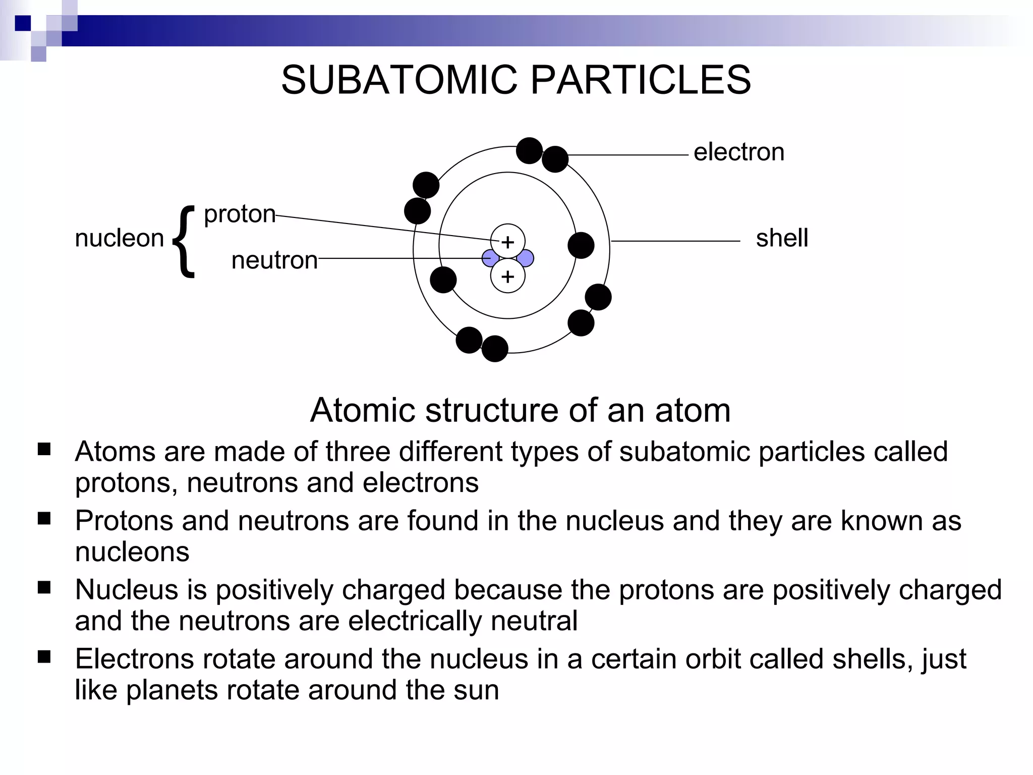 Atomic structure | PPT