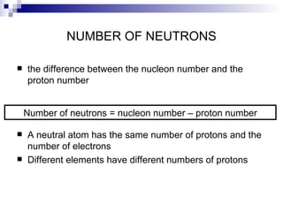 Atomic structure | PPT