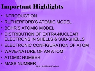 Atomic structure | PPT