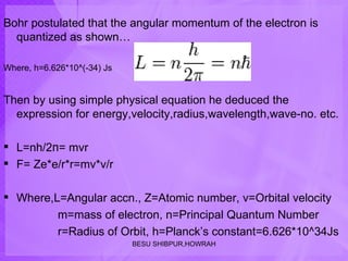 Atomic structure | PPT