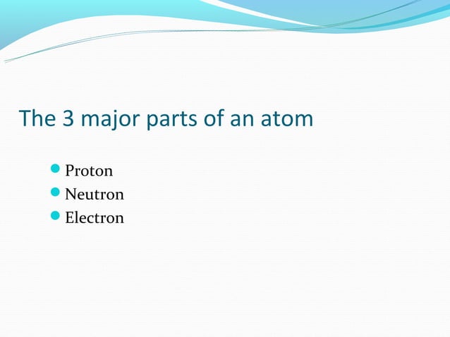 Basic Atomic structure | PPT