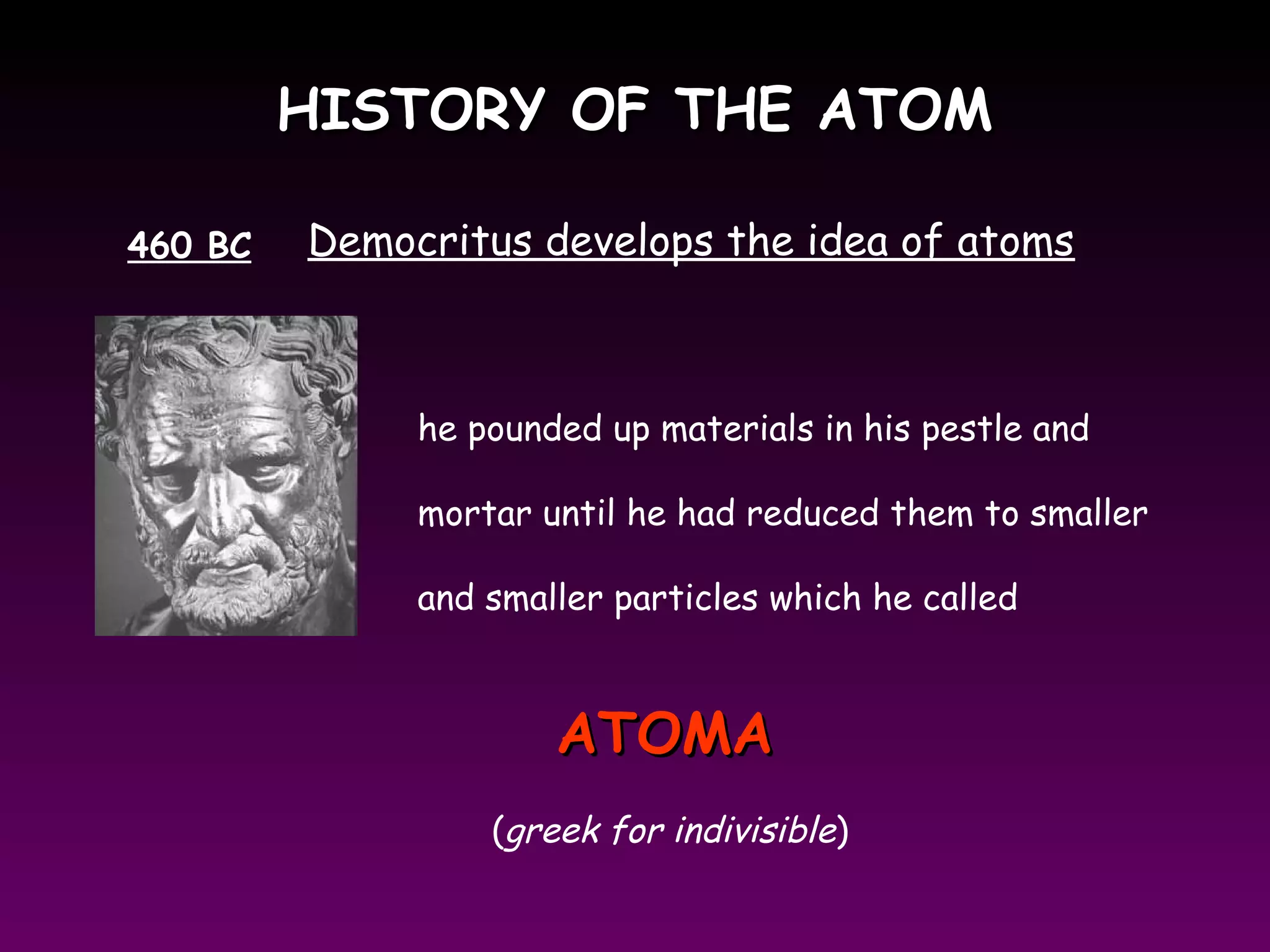 Atomic structure | PPT
